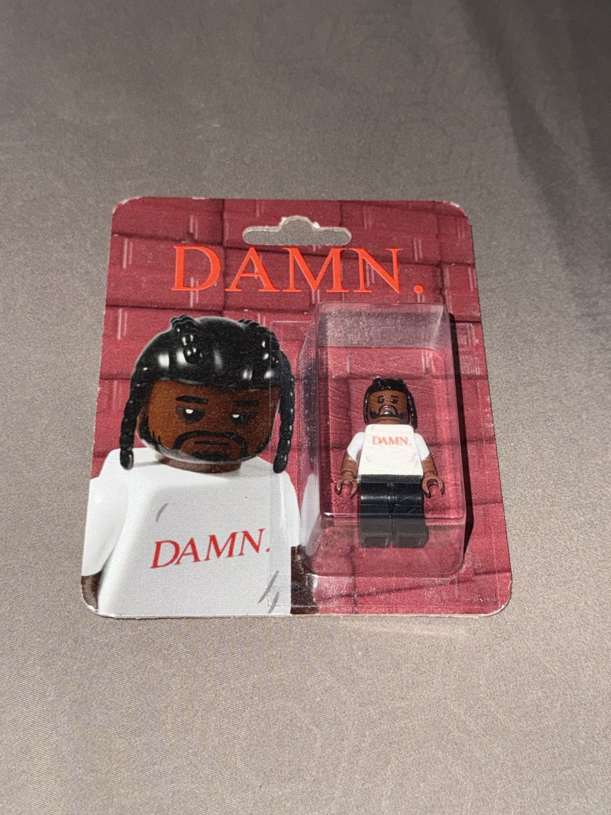 Kendrick Lamar Kendrick Lamar “DAMN” LEGO Figure | Grailed