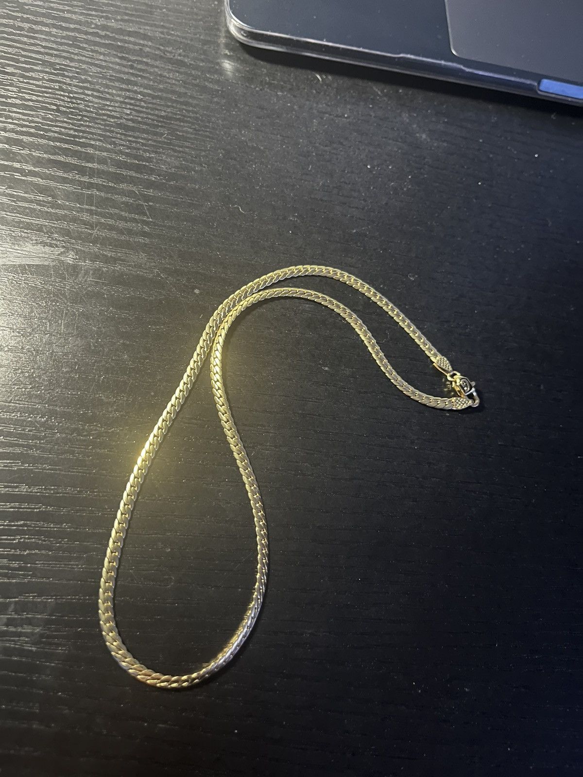 Jewelry Gold Played 18” Micro Cuban Chain | Grailed