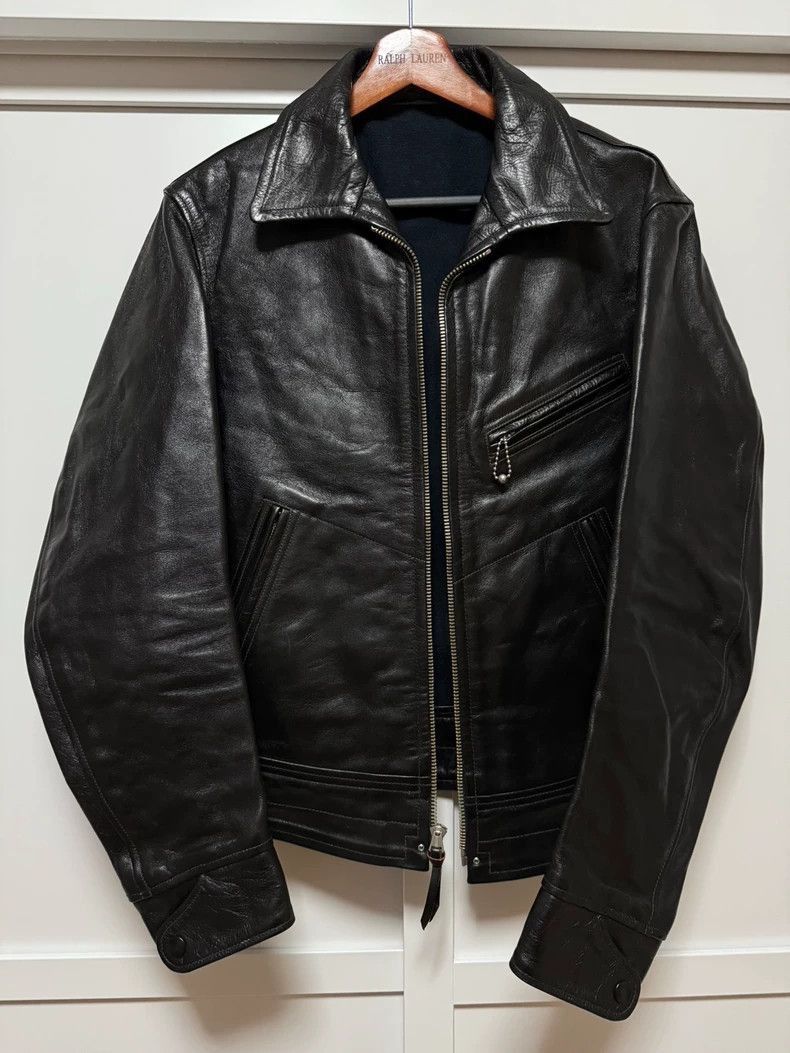 Freewheelers Freewheelers Mulholland Leather Jacket Freewheelers Freewheelers Mulholland Leather Jacket