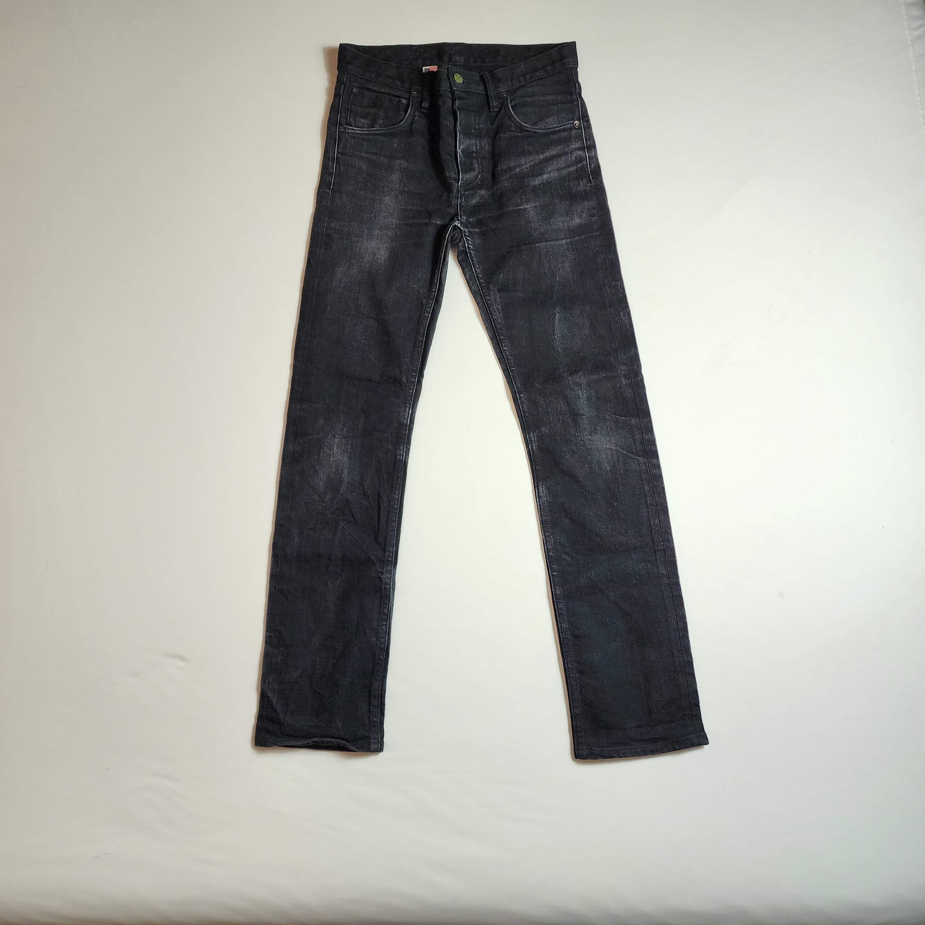 Left Field Nyc Greaser 14 oz Black Maria. Mitsui Japanese Denim | Grailed