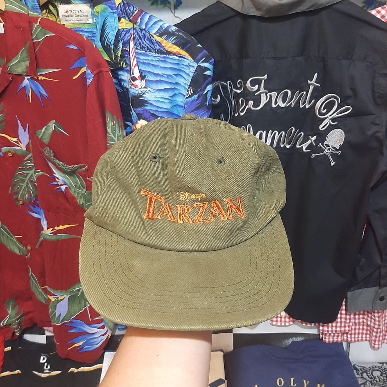 Disney × Vintage 💥FREE OFFER💥TARZAN MOVIE PROMOTION HAT | Grailed