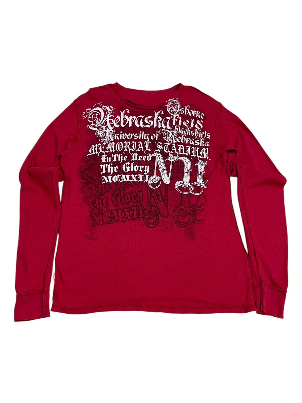 Affliction Affliction Gothic Life Idiom Y2K Style Shadow Fonts | Grailed