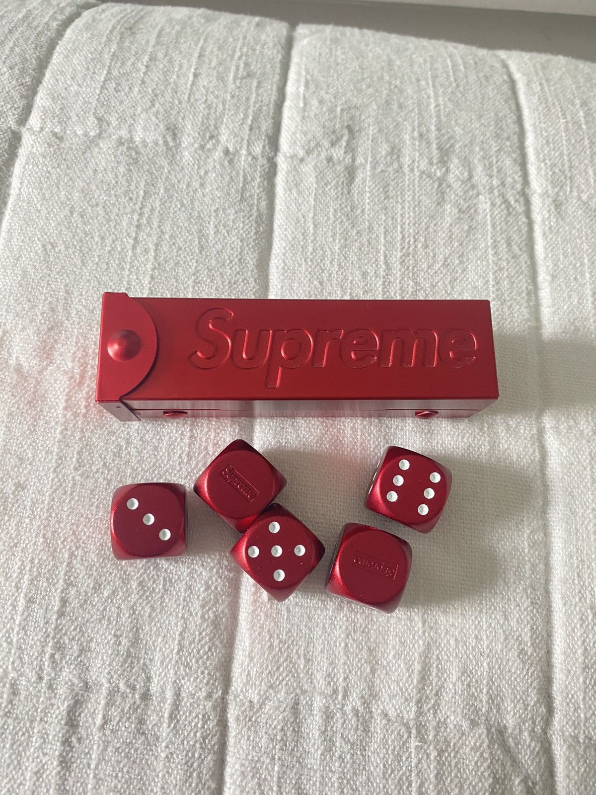 Supreme Supreme Dice Set | Grailed