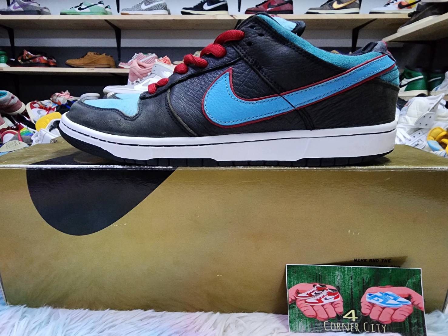 Nike Nike Sb Dunk Low Angels and Demons | Grailed