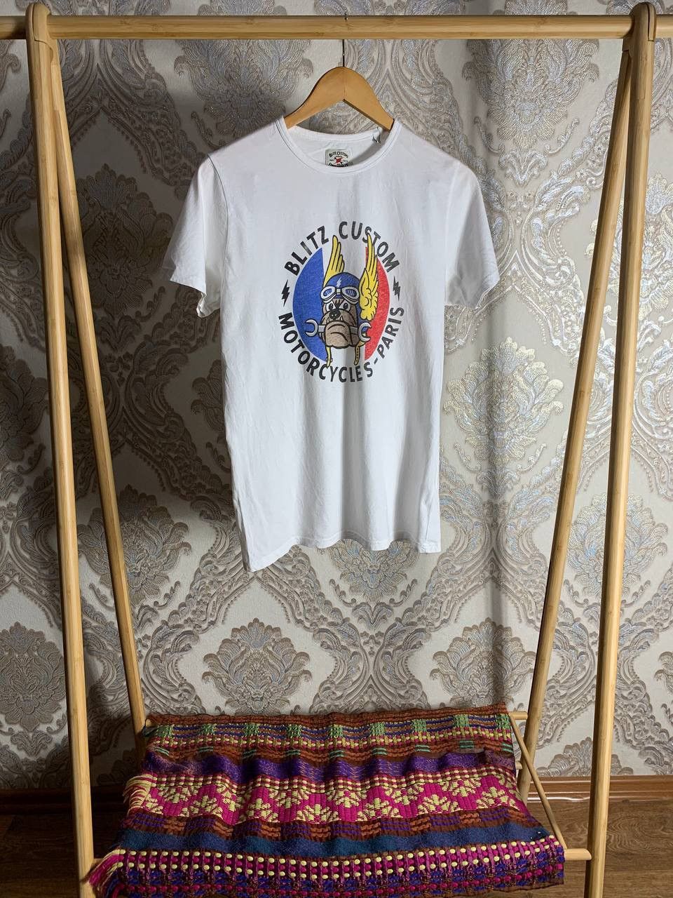 Edwin × Japanese Brand × Streetwear RARE EDWIN BLITZ CUSTOM MOTOR CYCLE ...