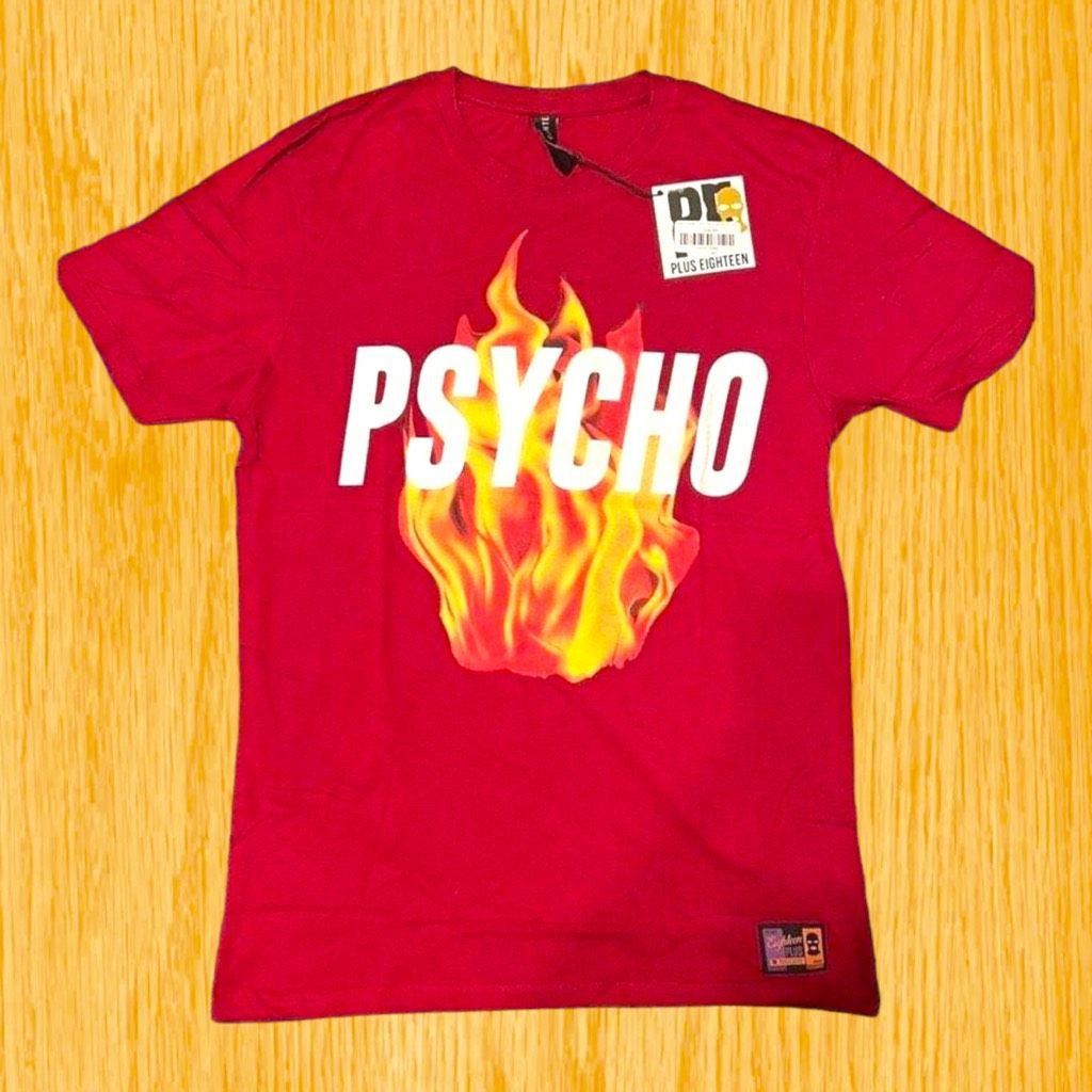 Streetwear Psycho Punk Goth Mental Fire HipHop Trap Designer Streetwear ...