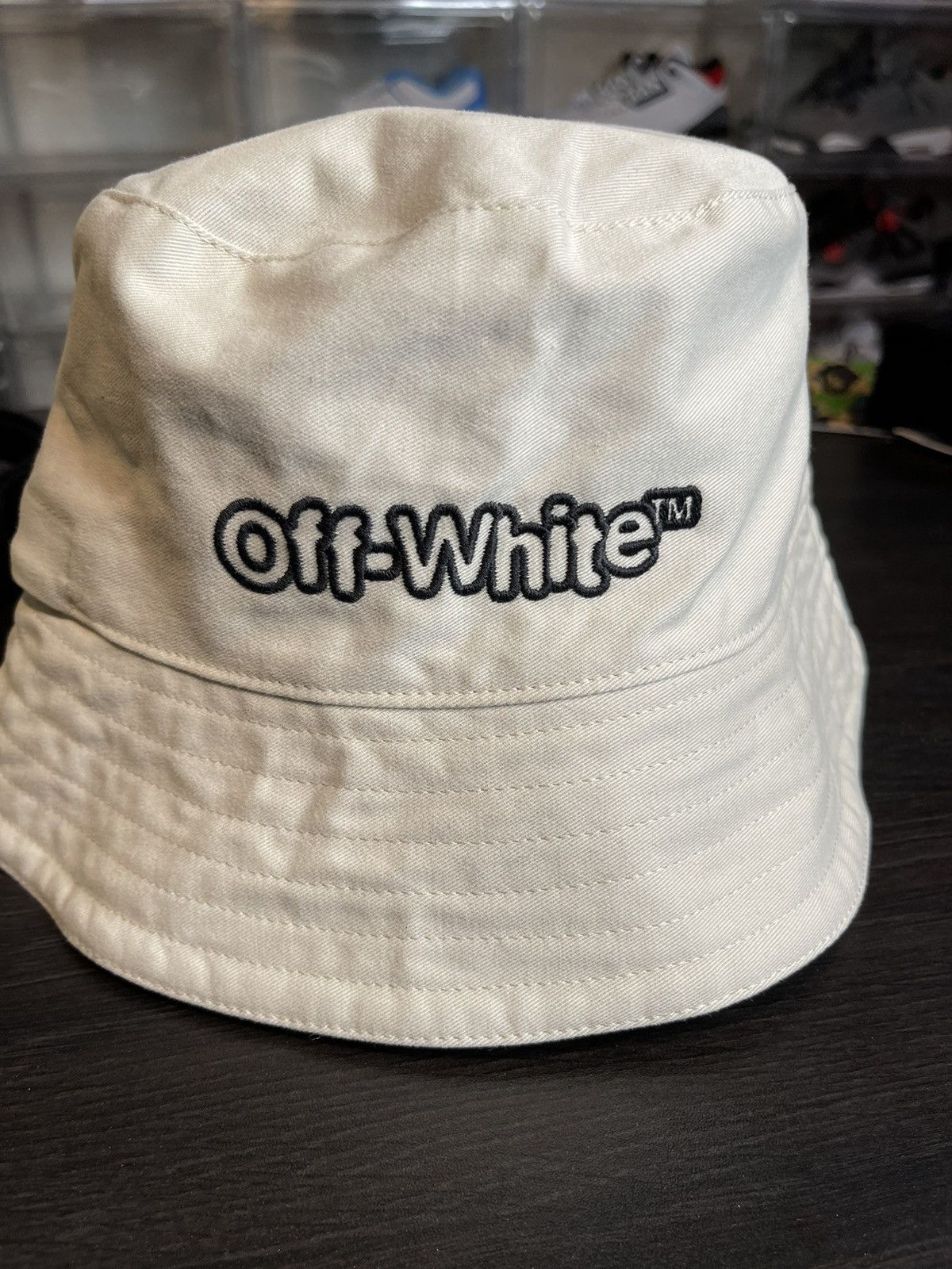 Off-White Off-White bucket hat | Grailed