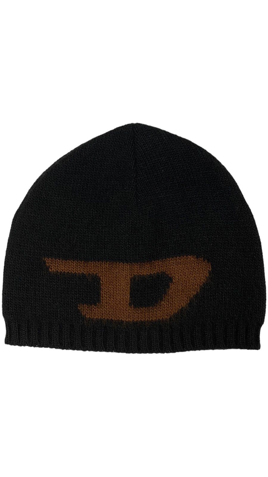 Diesel × Streetwear 🔥LASTDROP🔥 NEW Diesel D Letter Iconic Beanie Hat ...