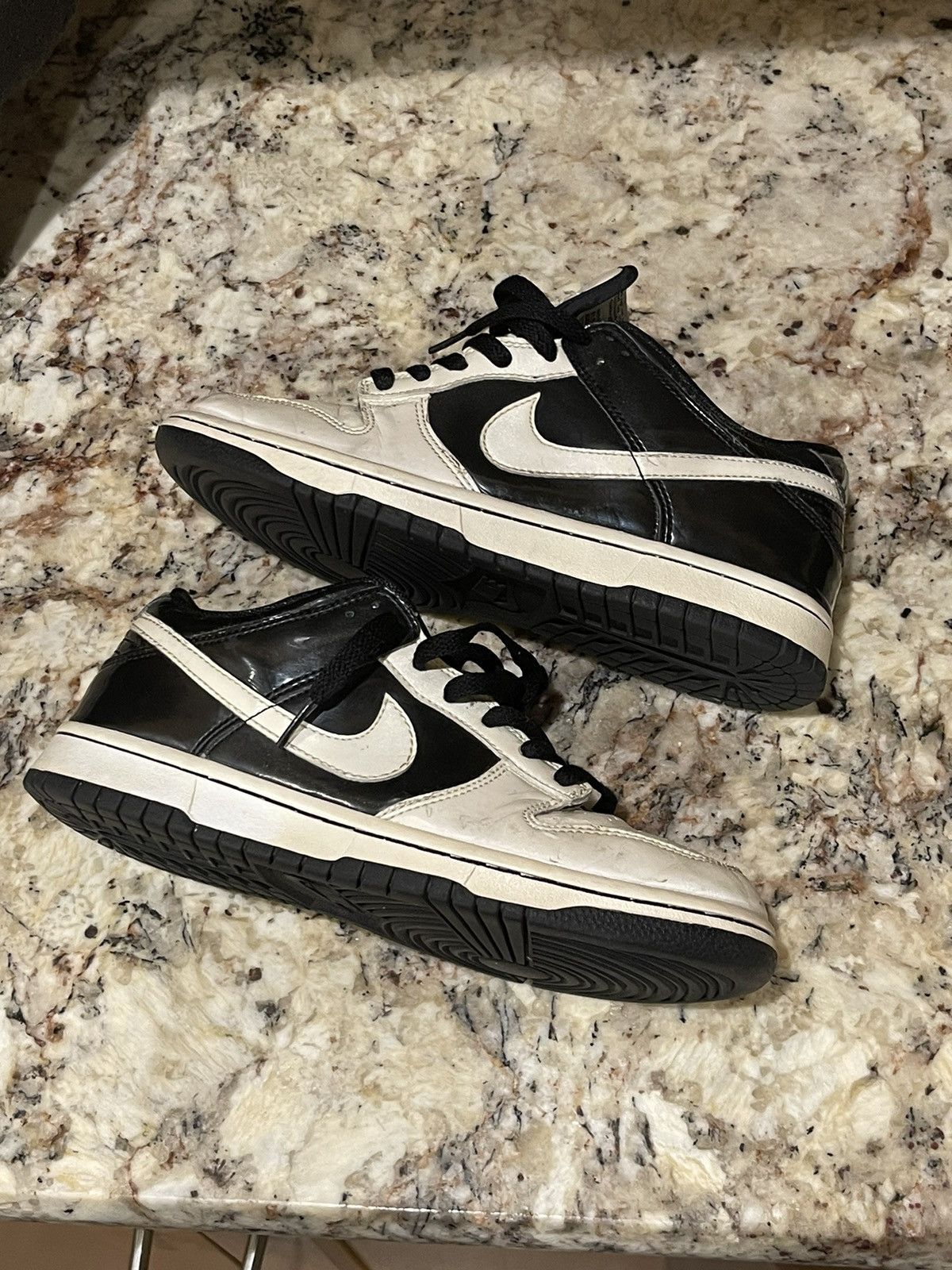 Nike × Vintage Nike dunk low Tuxedo | Grailed