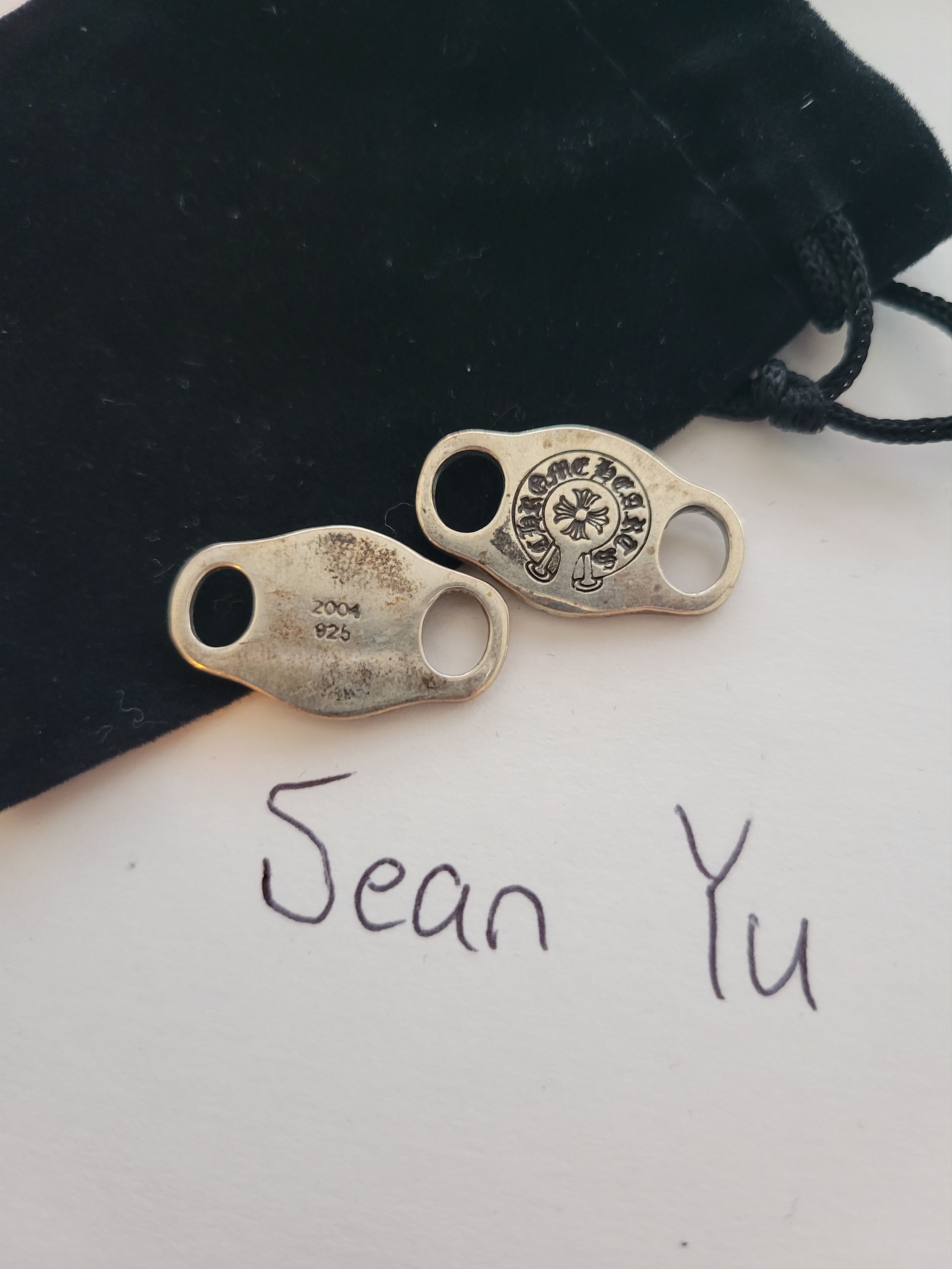 Chrome Hearts Chrome Hearts Lace Locks | Grailed