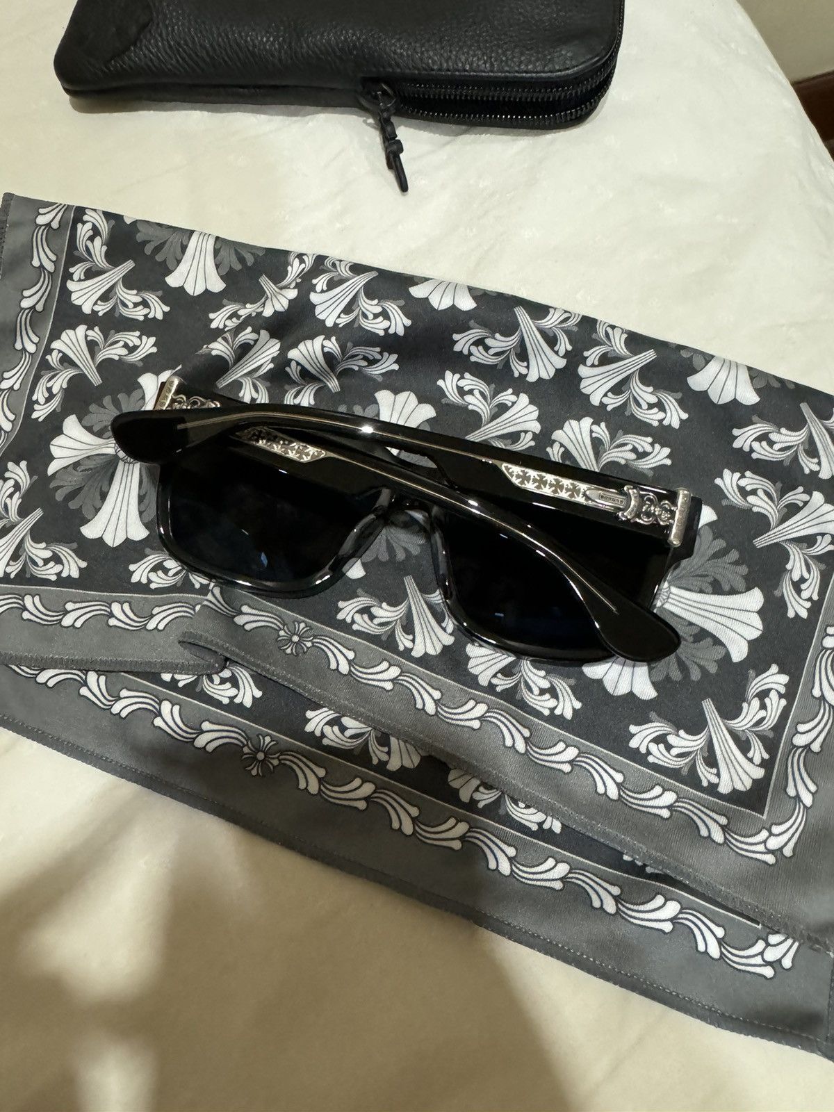 Chrome Hearts Chrome Hearts Box Officer Glasses Grailed