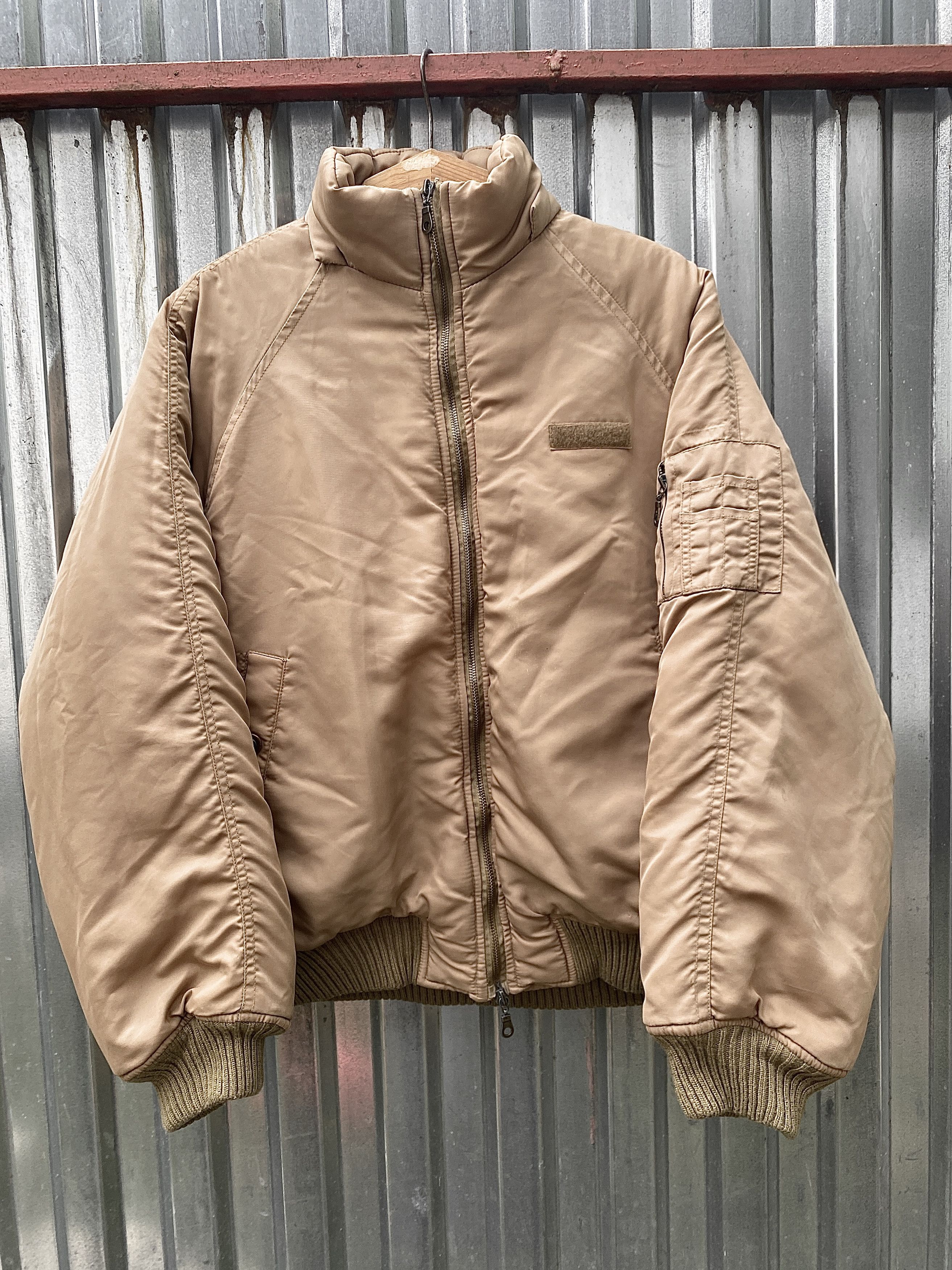 Japanese Brand × Vintage VIntage Japanese MA-1 Bomber Jacket Junya ...