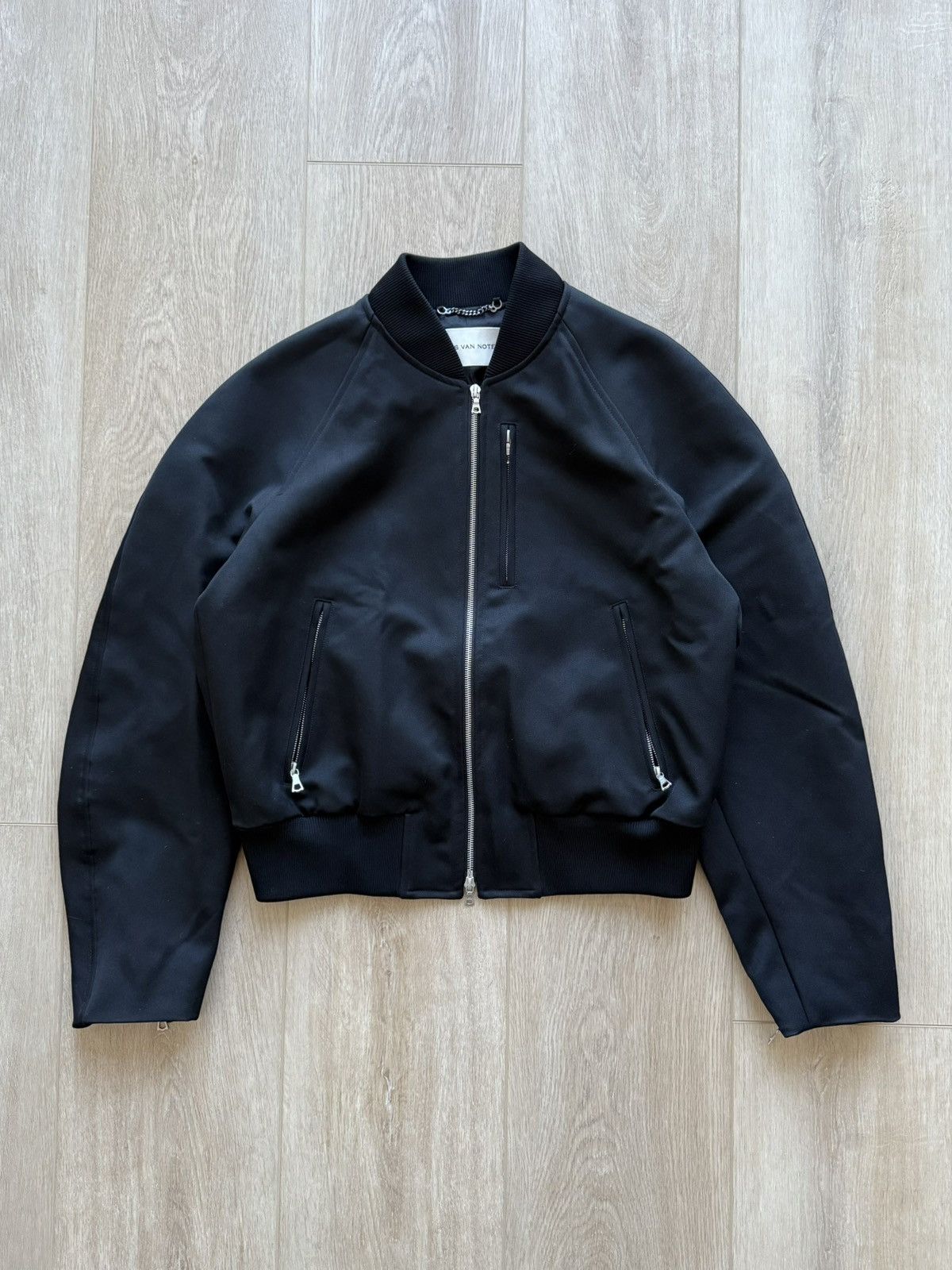 Dries Van Noten Dries Van Noten Vermont Bomber Jacket | Grailed Dries Van Noten Dries Van Noten Vermont Bomber Jacket | Grailed