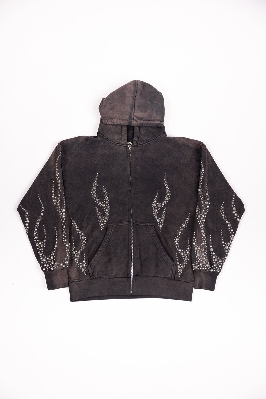 HELLSTAR Hellstar Studded Zip Up Hoodie | Grailed