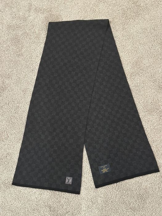 Louis Vuitton Louis Vuitton Checkerboard Scarf | Grailed
