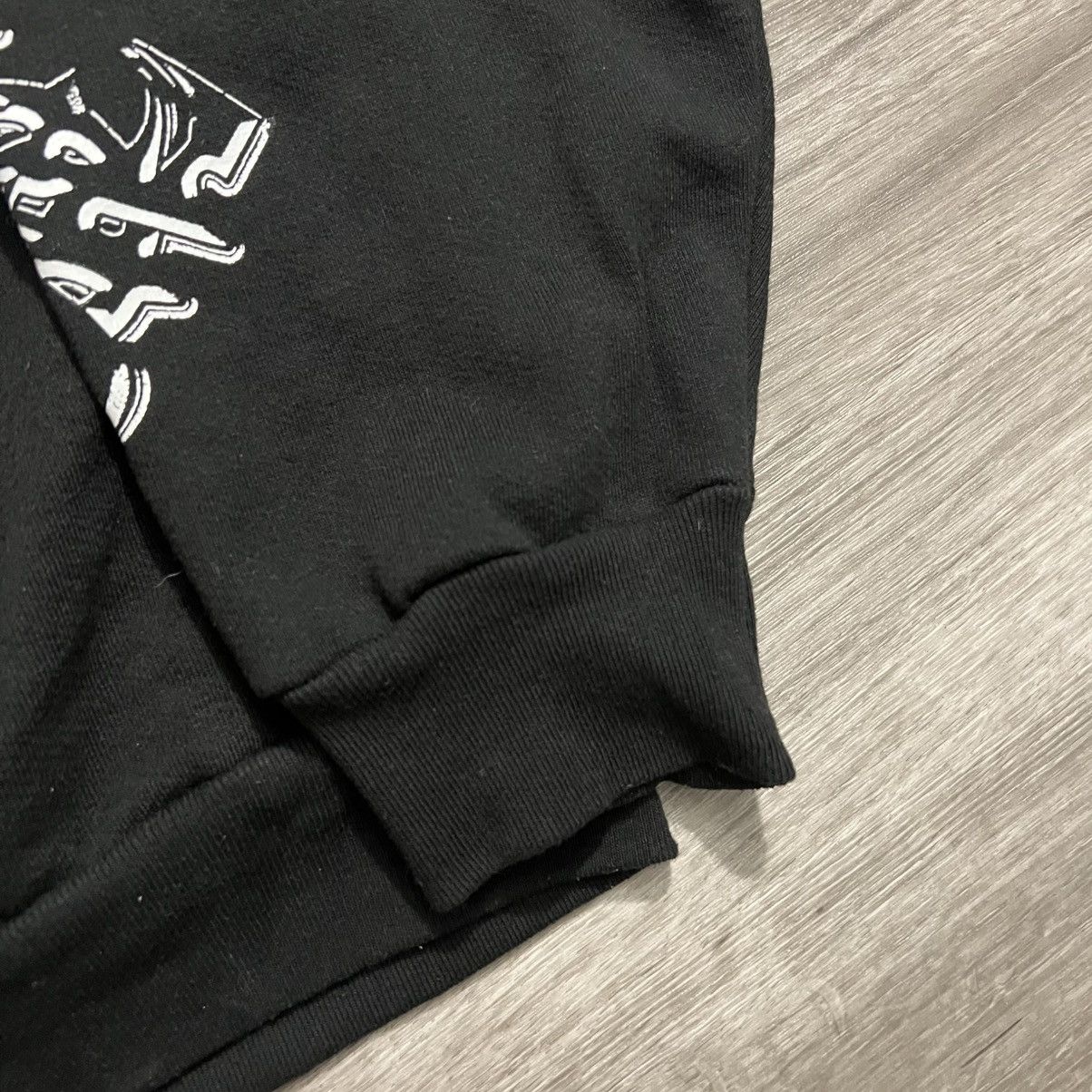 Ken Carson Ken Carson A Great Chaos Tour Gorecore Zip Up Hoodie | Grailed