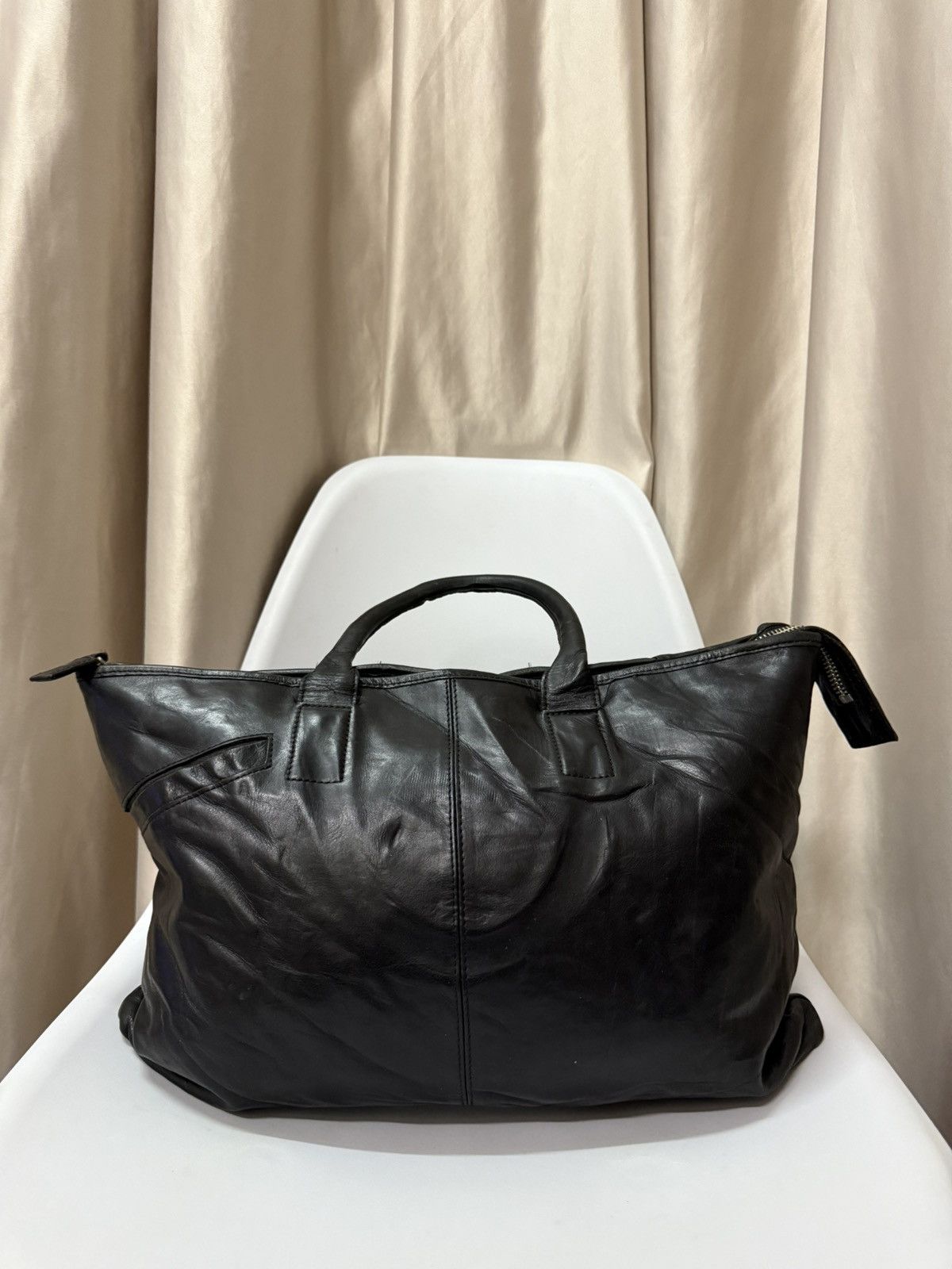 Genuine Leather × Porter × Vintage Porter Made in Japan Black Leather ...