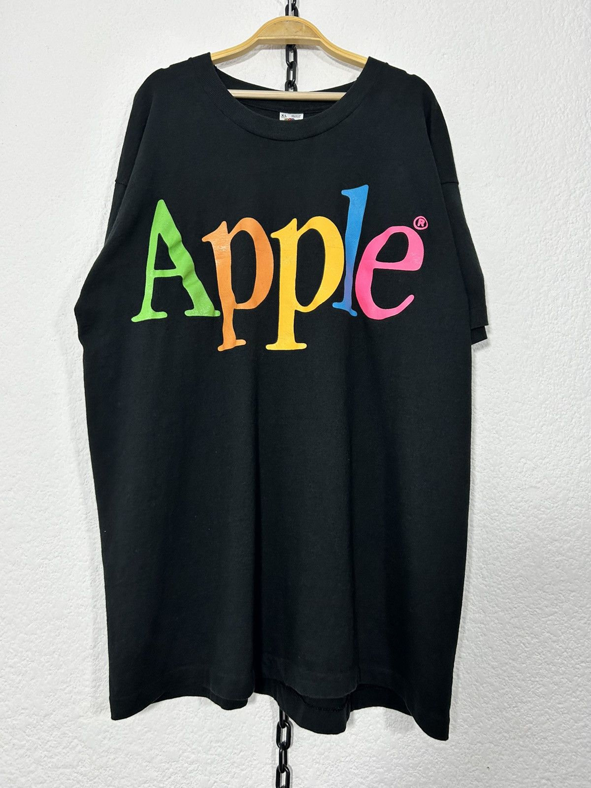 Vintage 90s Apple Rainbow Logo | Grailed