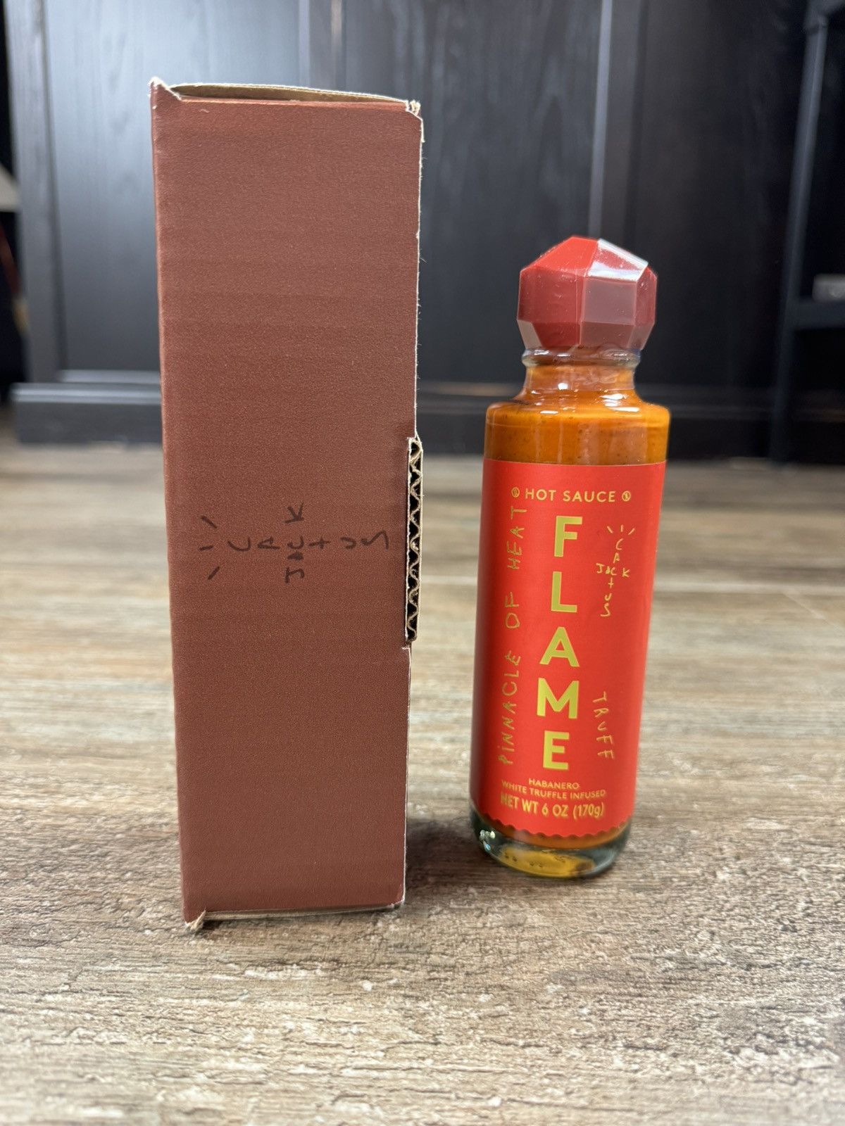 Complex × Travis Scott Complexcon Cactus Jack Truff Hot Sauce | Grailed