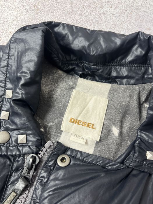 Diesel Diesel Shiny Jacket Opium Drip | Grailed