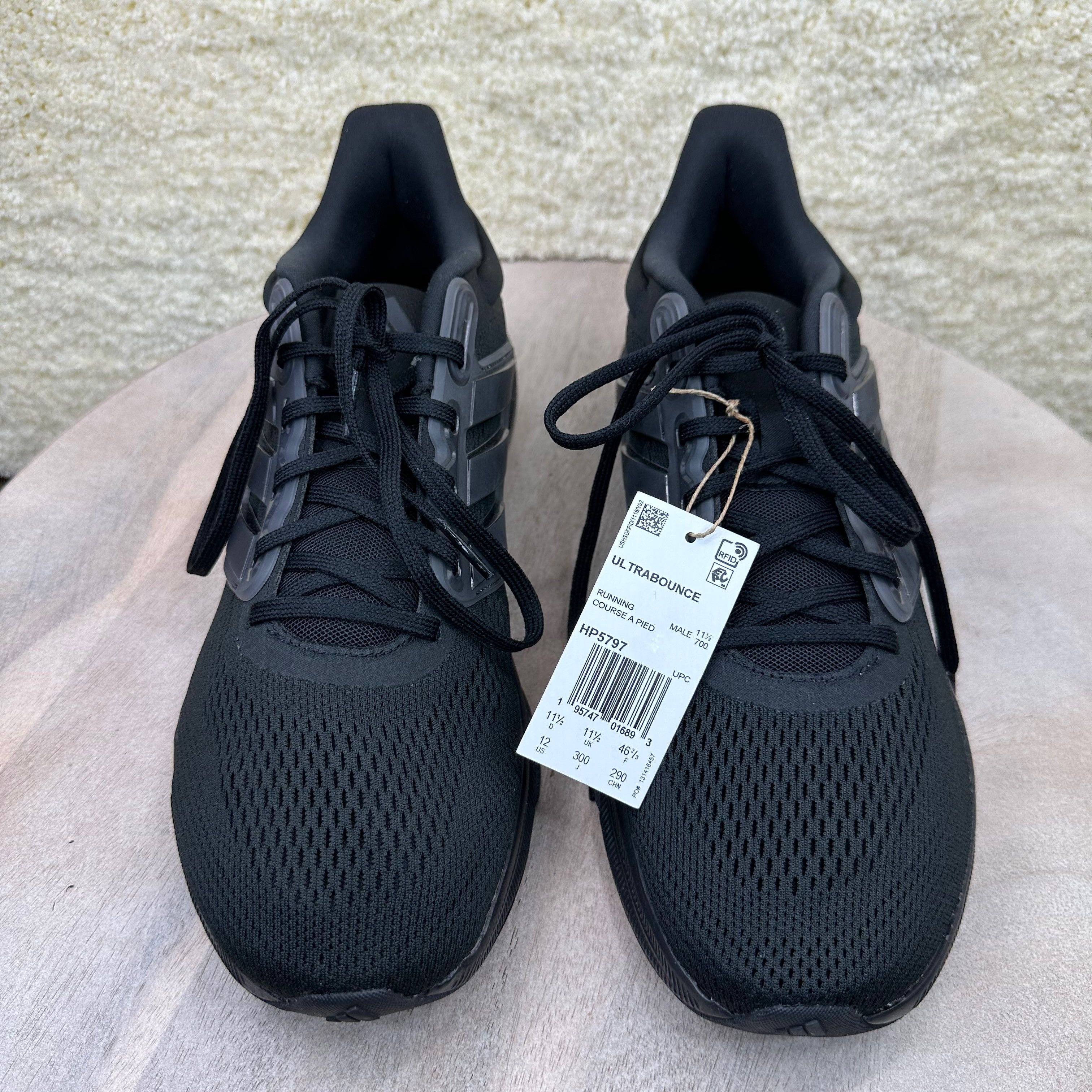 Adidas Adidas Ultrabounce Running Shoes Mens Carbon Black 12 | Grailed
