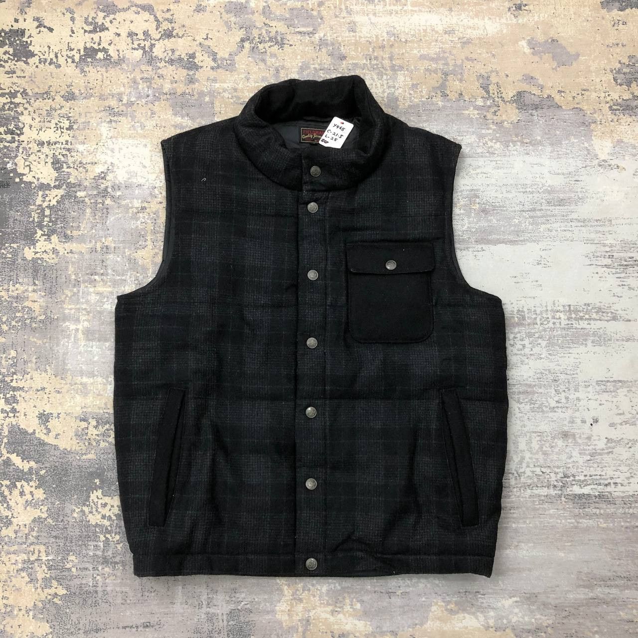 Edwin Y465 FIELDMAN X EDWIN DOWN JACKET VEST | Grailed