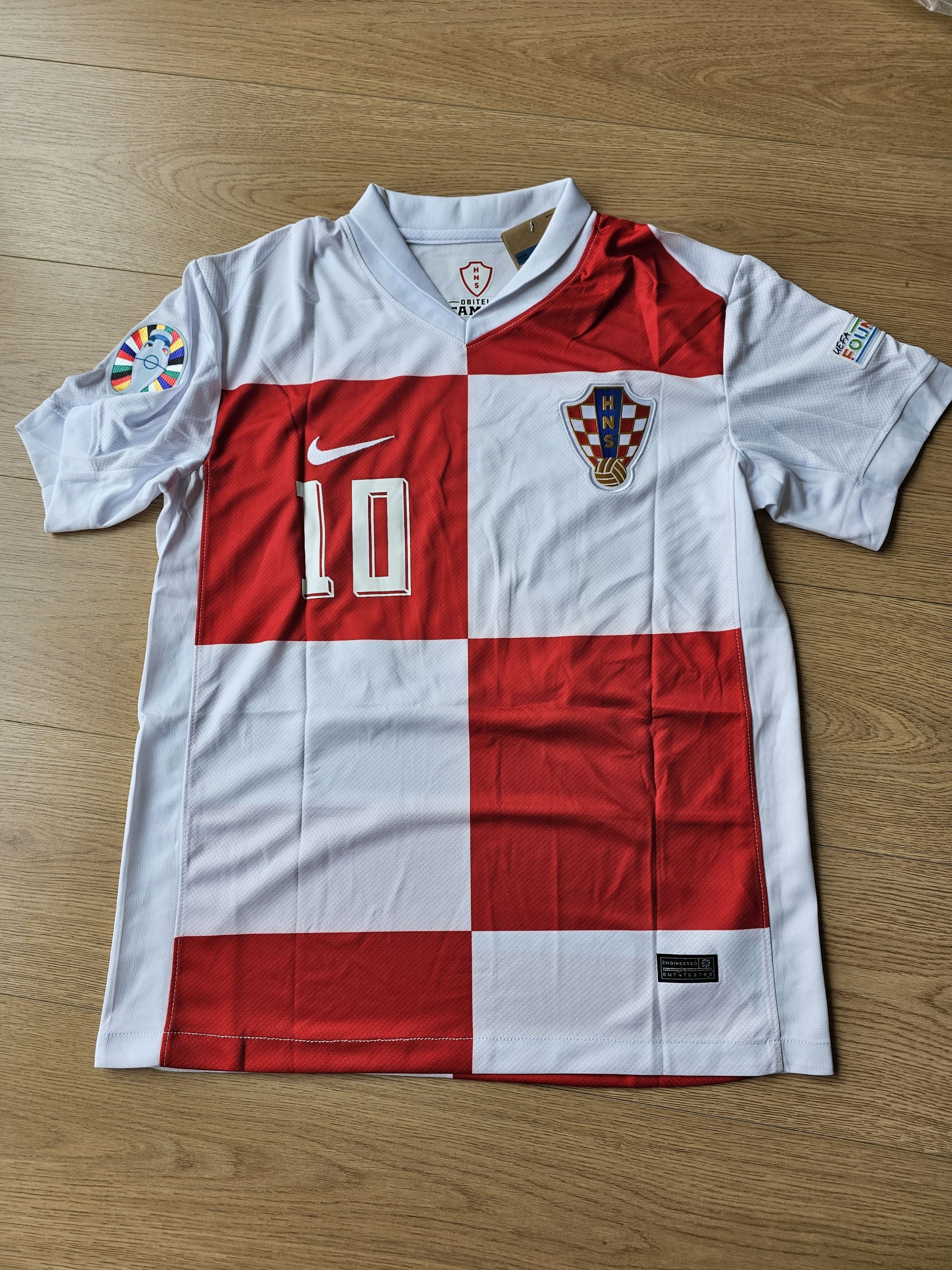 Fifa World Cup 2024 European cup Croatia #10 Modrić Jersey S | Grailed