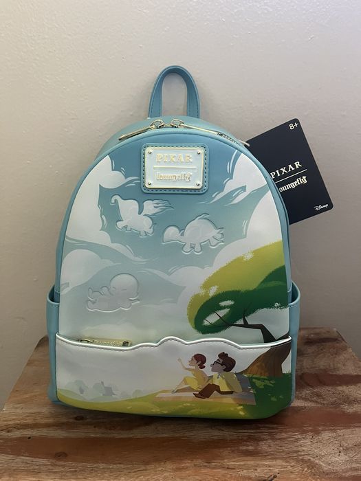 Disney Loungefly Disney Pixar Up Carl & Ellie Mini Backpack | Grailed