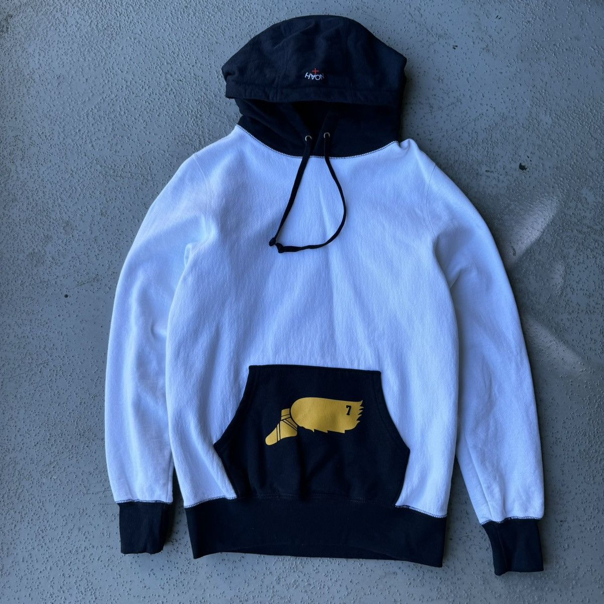 Noah Noah wing hoodie | Grailed