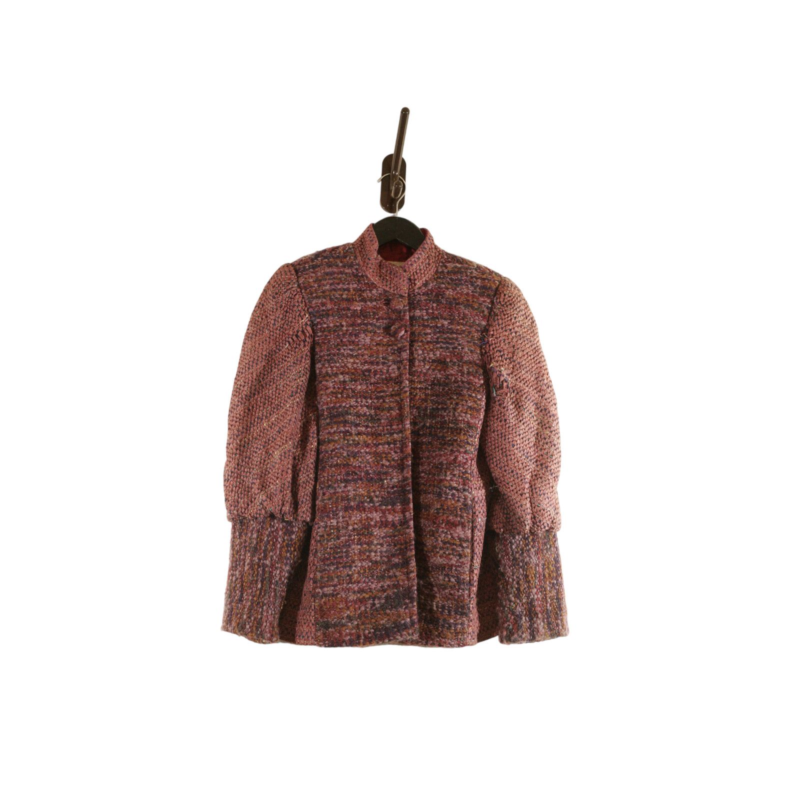 Vintage Vintage 1970s 80s Nikos Handwoven Coat Jacket FLAWS | Grailed