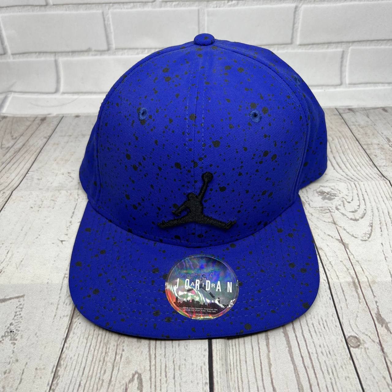 Jordan Brand Air Jordan Blue Spot Jumpman Hat Snapback Cap Men | Grailed
