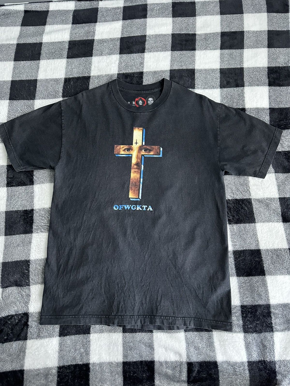 Golf Wang Golf Wang OFWGKTA Jesus Cross Tee Large Used! | Grailed