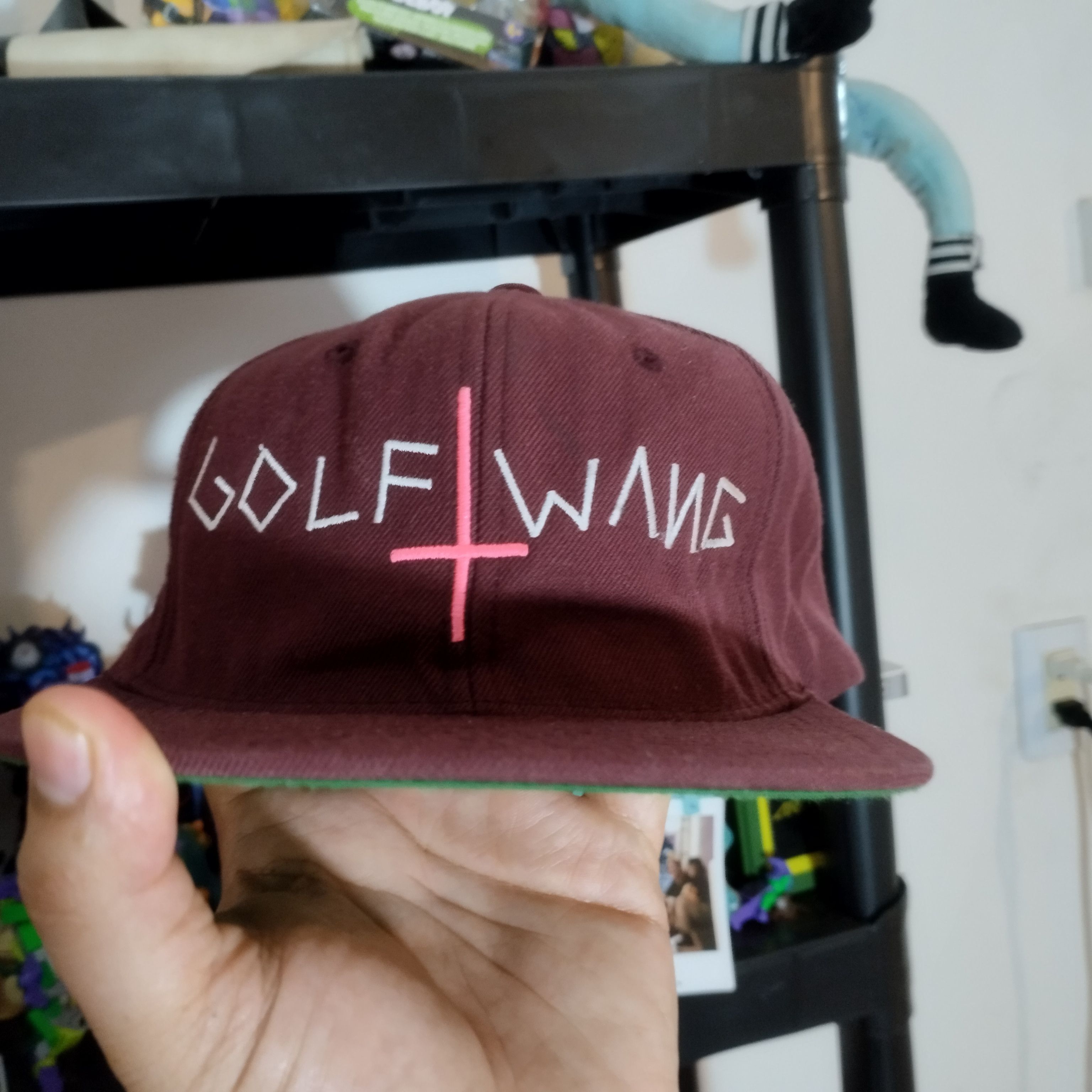 Golf Wang × Tyler The Creator Golf Wang Box Cutter Snapback Hat Tyler ...
