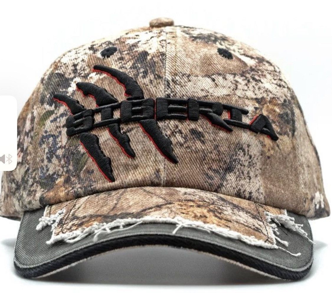 Siberia Hills Raptor hat real earth camo | Grailed
