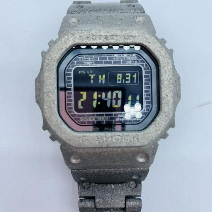 Casio CASIO G-SHOCK Watch GMW-B5000PS-1JR 40th Anniversary Full Metal ...