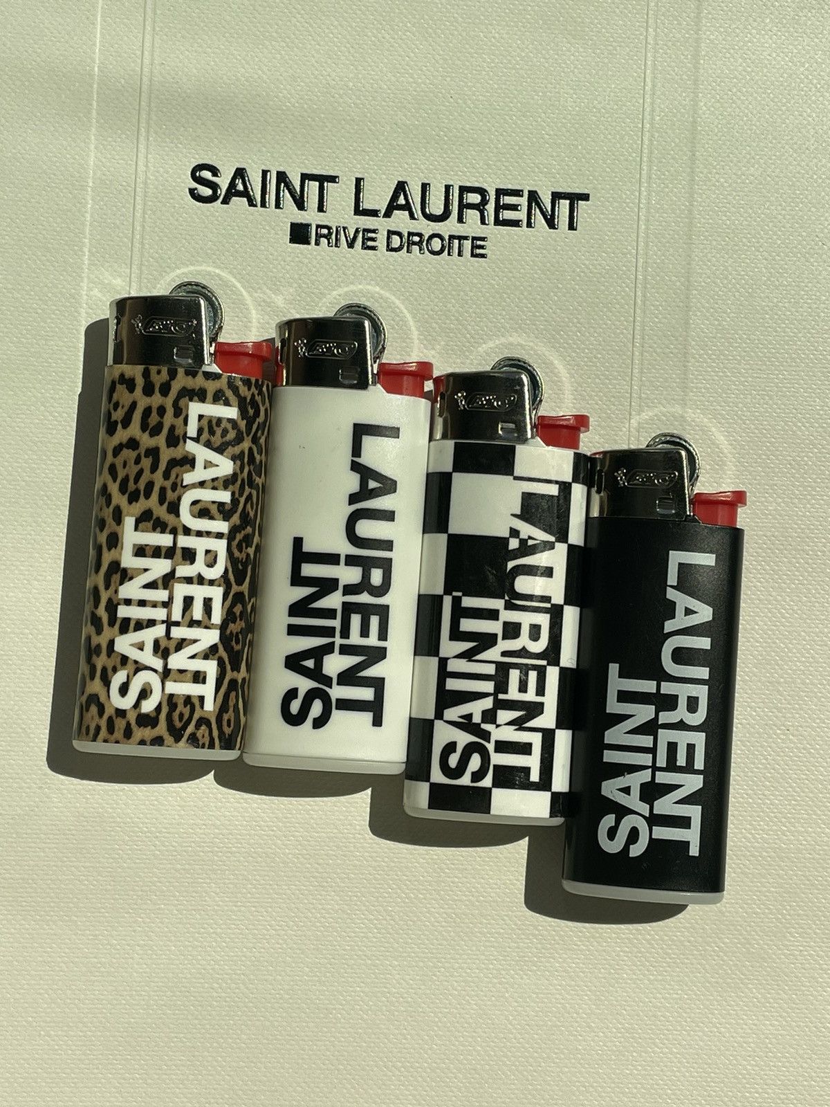 Saint Laurent Paris Saint Laurent Lighter Set ysl | Grailed