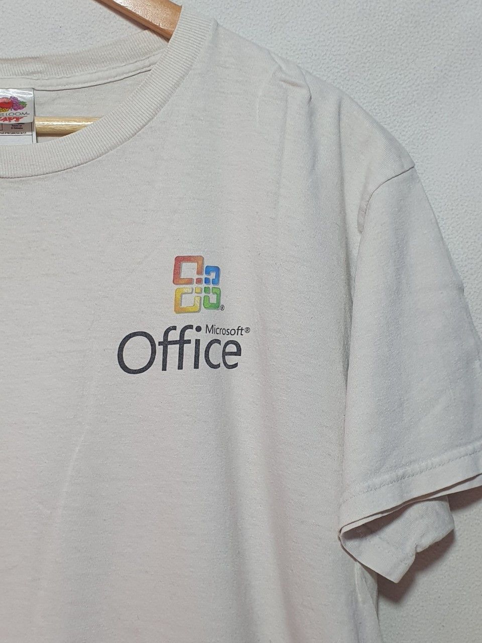 Microsoft × Vintage Vintage 2007's Microsoft Office shirt | Grailed