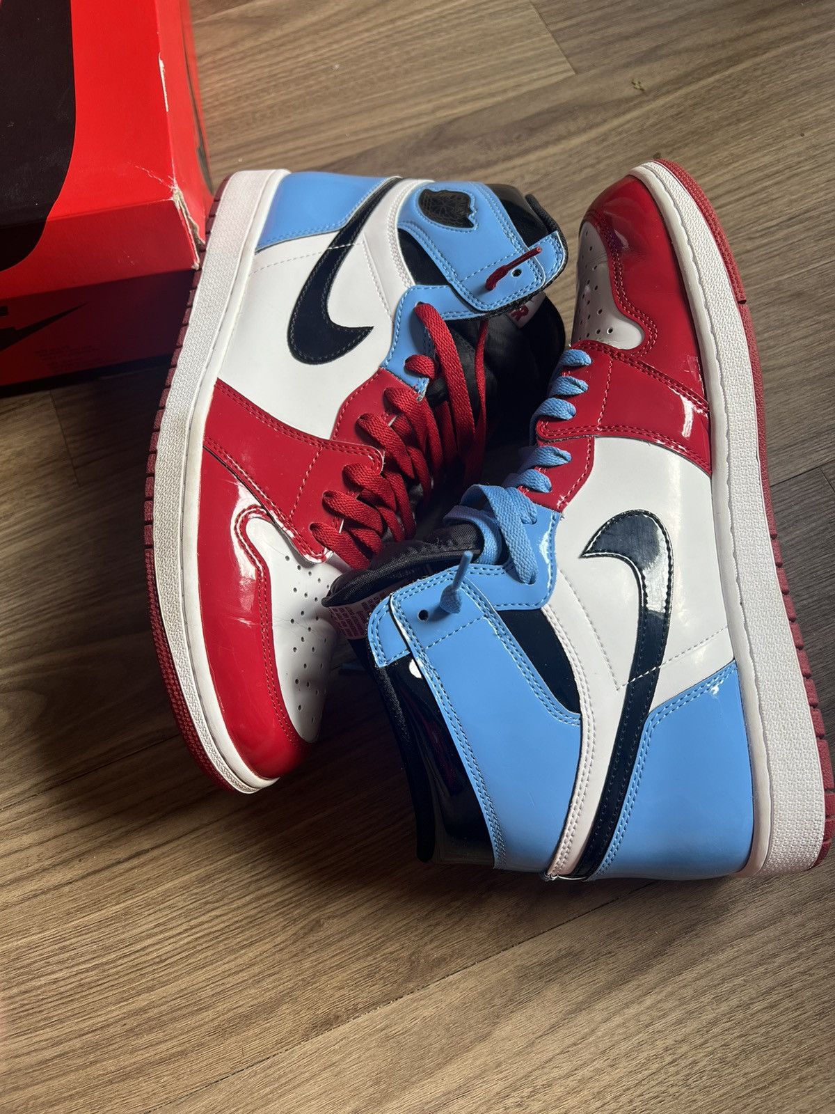 Nike Jordan 1 high fearless unc Chicago | Grailed