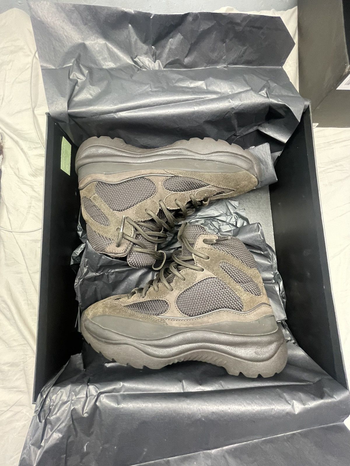 Yeezy Season Yeezy Season 7 Desert Boot Oil | Grailed