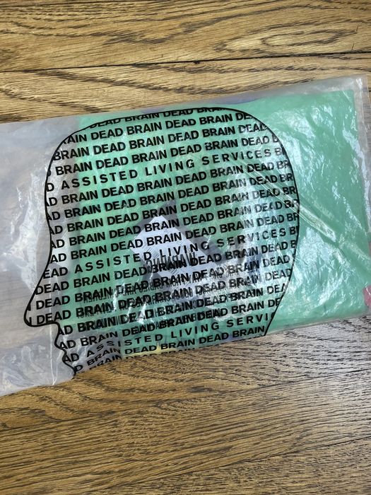 Brain Dead Brain Dead Balloon Man T-shirt - Green | Grailed