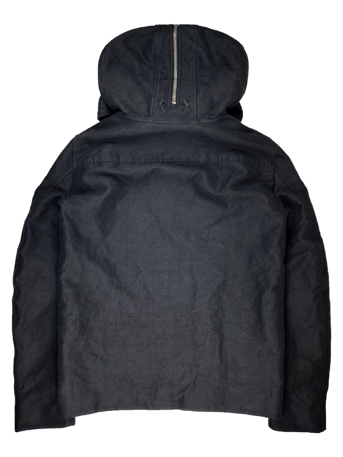 Rick Owens × Rick Owens Drkshdw FW09 Rick Owens Crust Exploder Parka ...