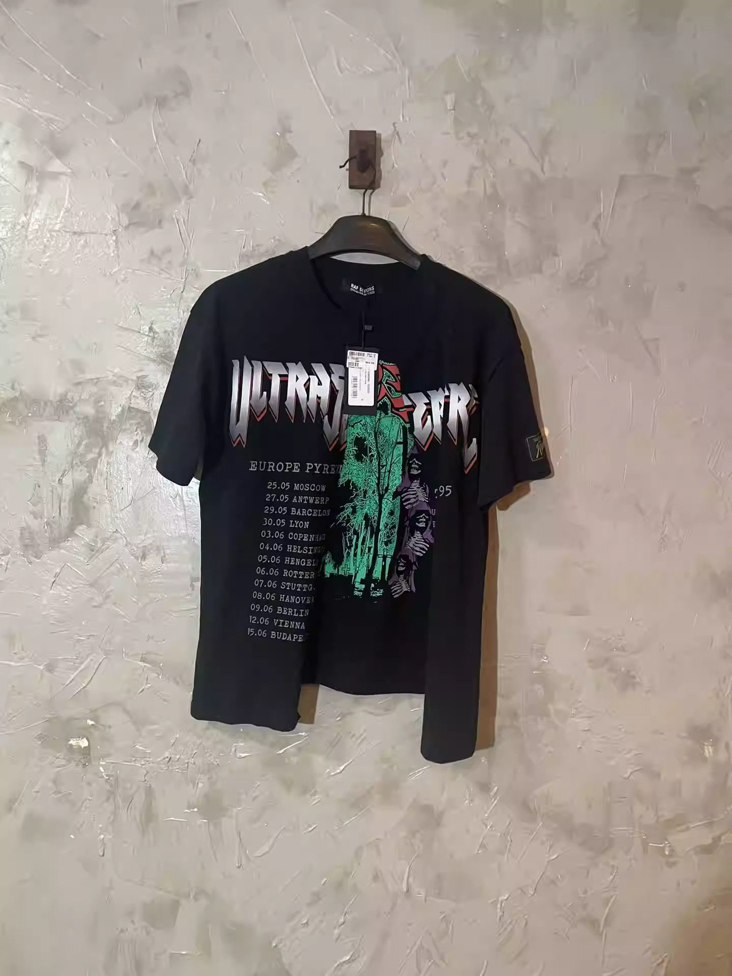 Raf Simons Raf Simons 22ss Reaper Fake Two Piece Short Sleeve | Grailed