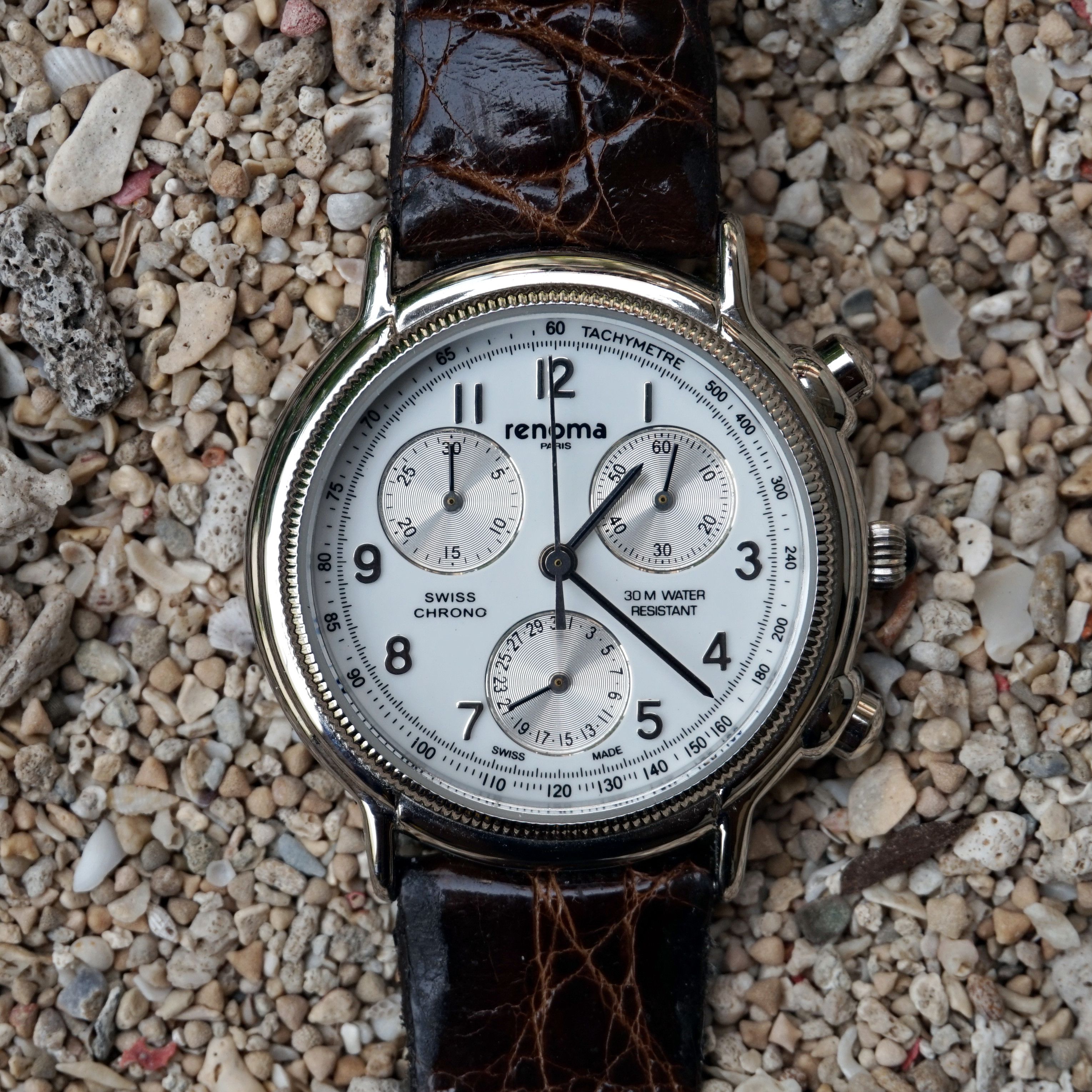 Renoma Vintage Renoma Chronograph Swiss Made Chronograph Watch | Grailed
