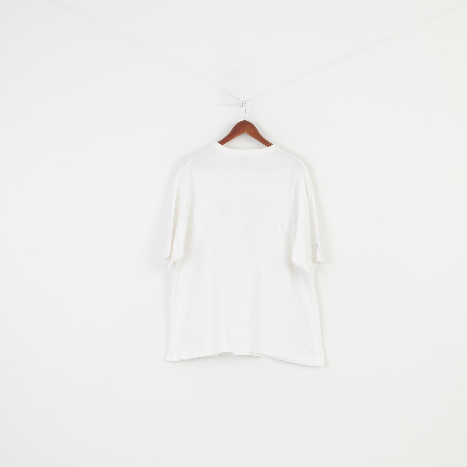 Vintage Comic Relief Men XL T-Shirt White Short Sleeve 10272 | Grailed