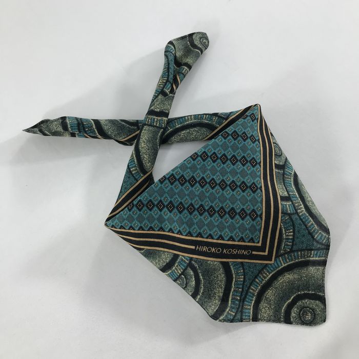 Vintage Hiroko Koshino Neckerchief / Bandana / Handkerchief | Grailed