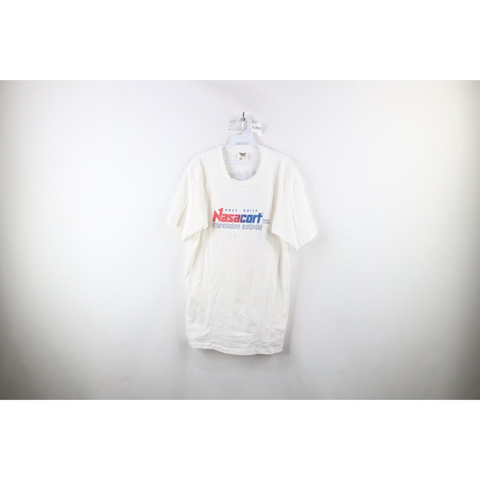 Streetwear × Vintage Vintage 90s Nasacort Nasal Inhaler Just Do It Once ...