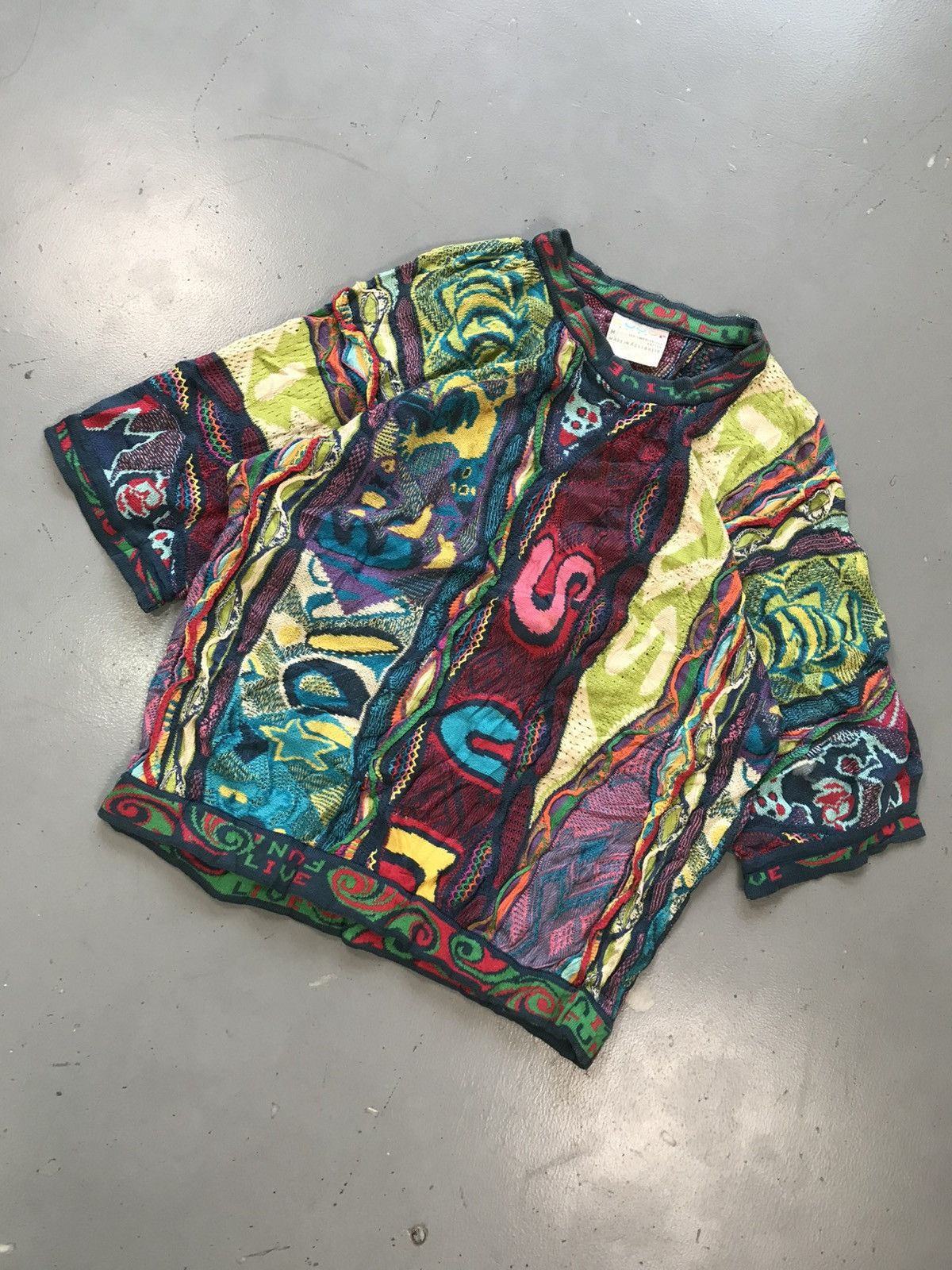 Coogi × Streetwear × Vintage Rare 💥 Vintage Coogi 3D cable knit sweater | Grailed