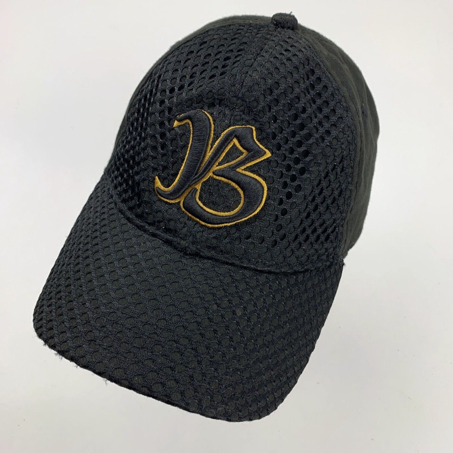 Budweiser Budweiser King of Beers Black Gold Ball Cap Hat Adjustable ...