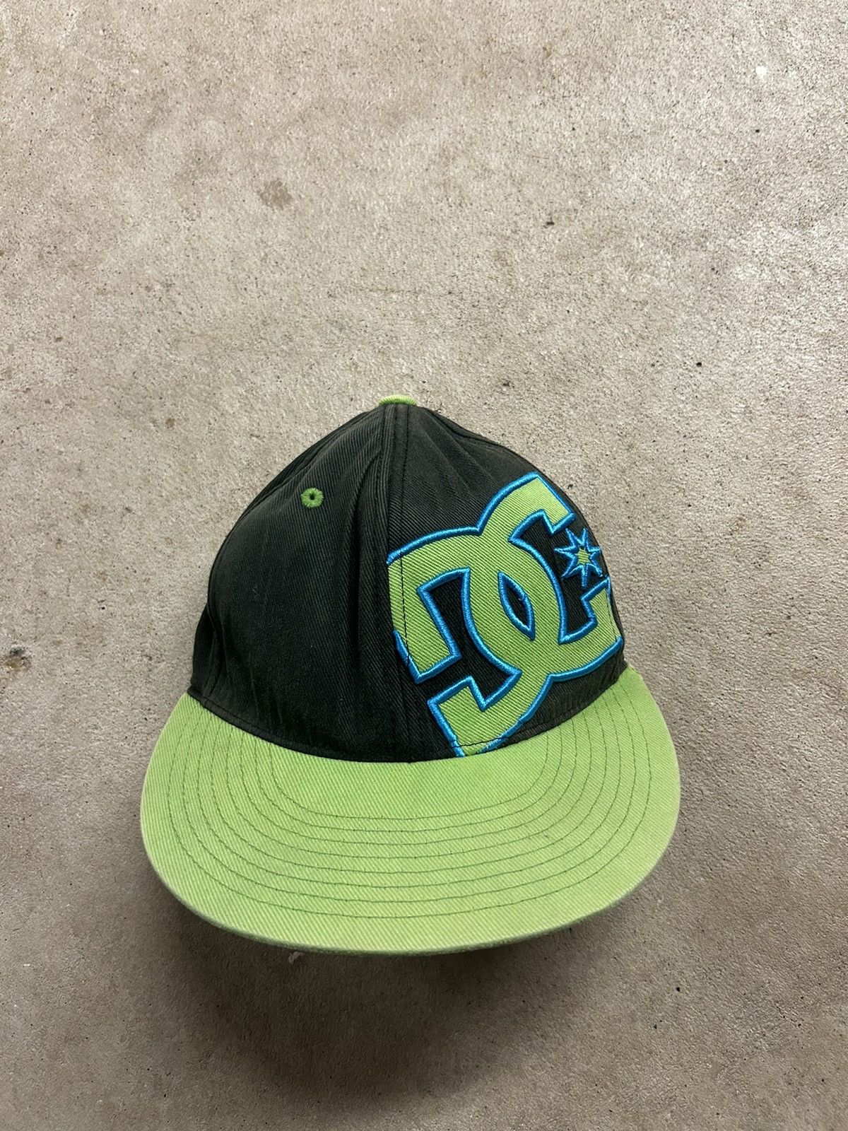 Vintage Dc flex fit skate Y2K hat grunge | Grailed