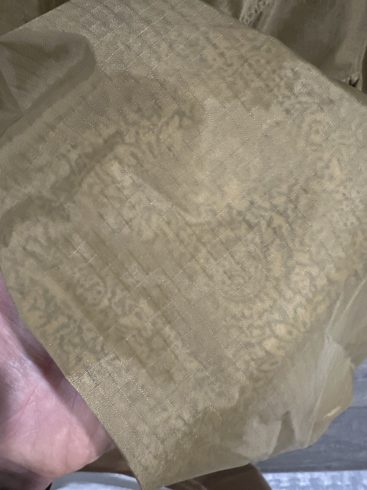 18 East Dual Layer Printed Ripstop Shell | Grailed